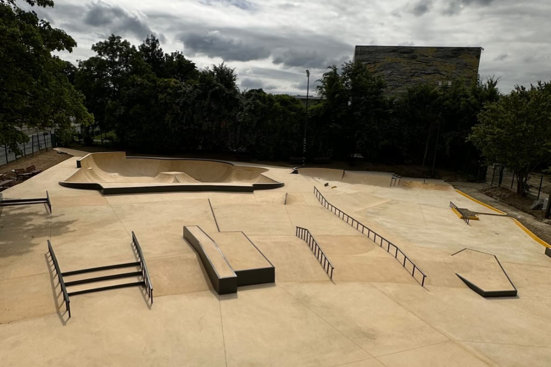 Le skatepark de Massy (91) - Spotland.fr